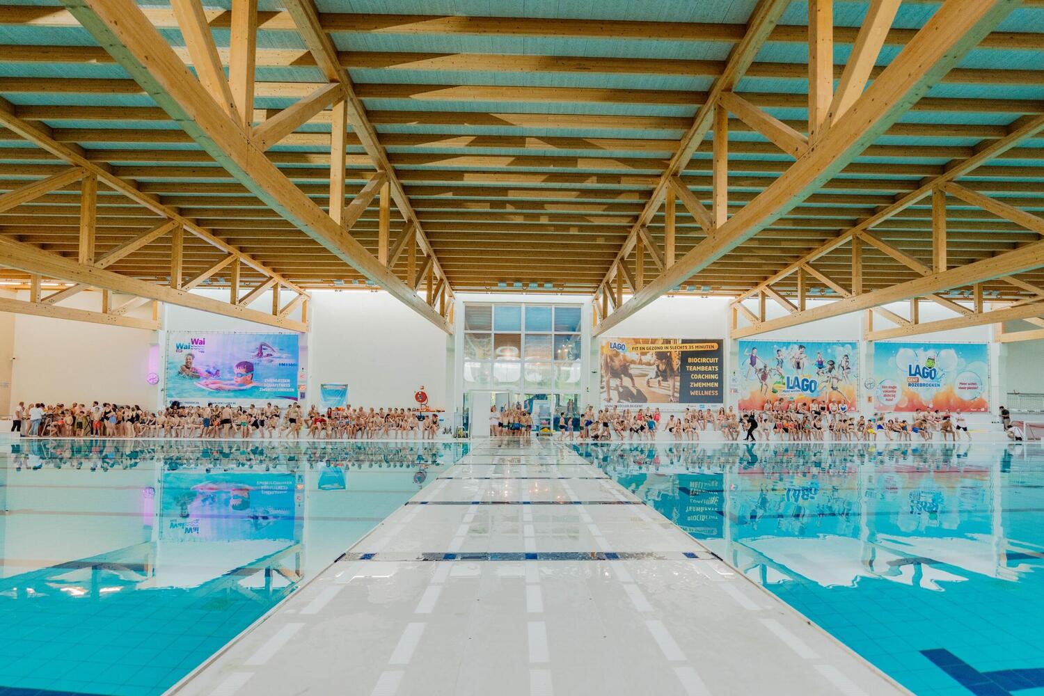 Lago sportbad Rozebroeken | Sportaanbod